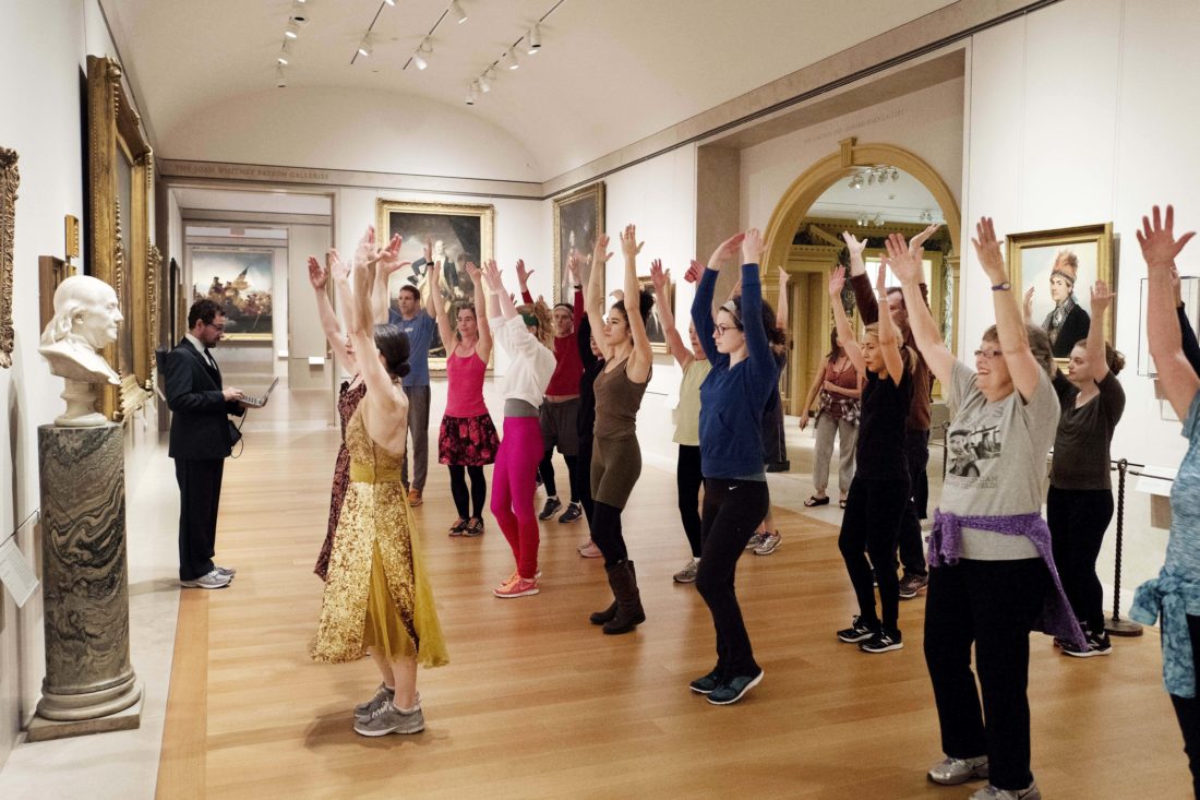New York’s Met Museum offers exercise amid world-class art | News ...